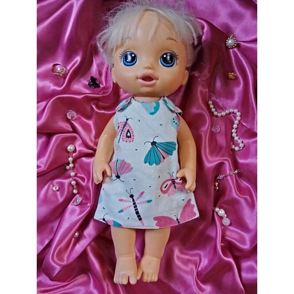 Baby Alive Clothes/ Baby Alive Reversible Dress (Doll not Included ...