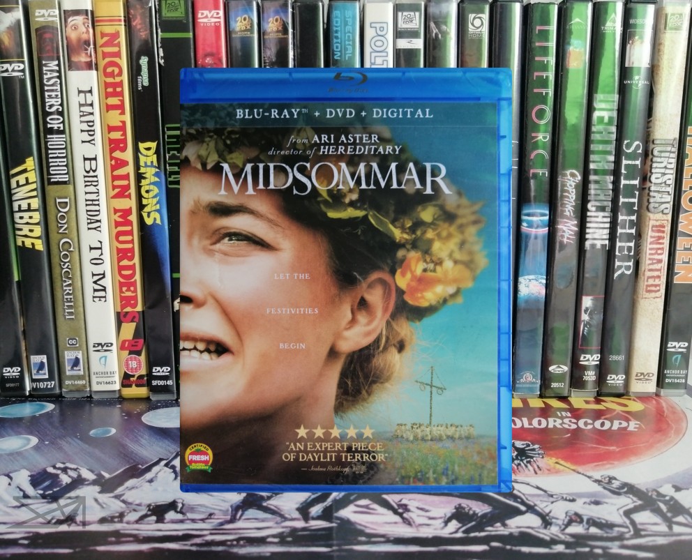 Midsommar (2019) Dvd Cover Design, Custom Dvd, Dvd Covers | atelier-yuwa.ciao.jp