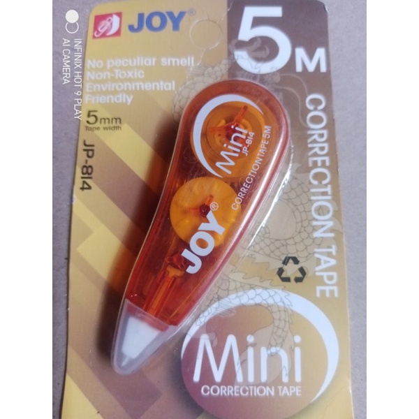 JOY MINI CORRECTION TAPE | Shopee Philippines