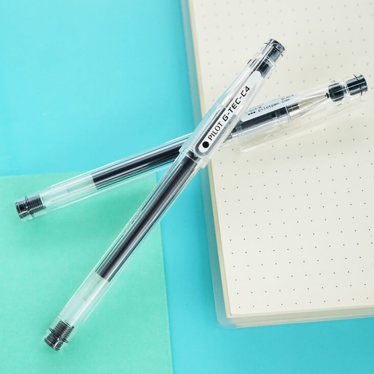 Pilot BL-GC4 G-Tec 0.4 Pen with Refill- Black | Shopee Philippines