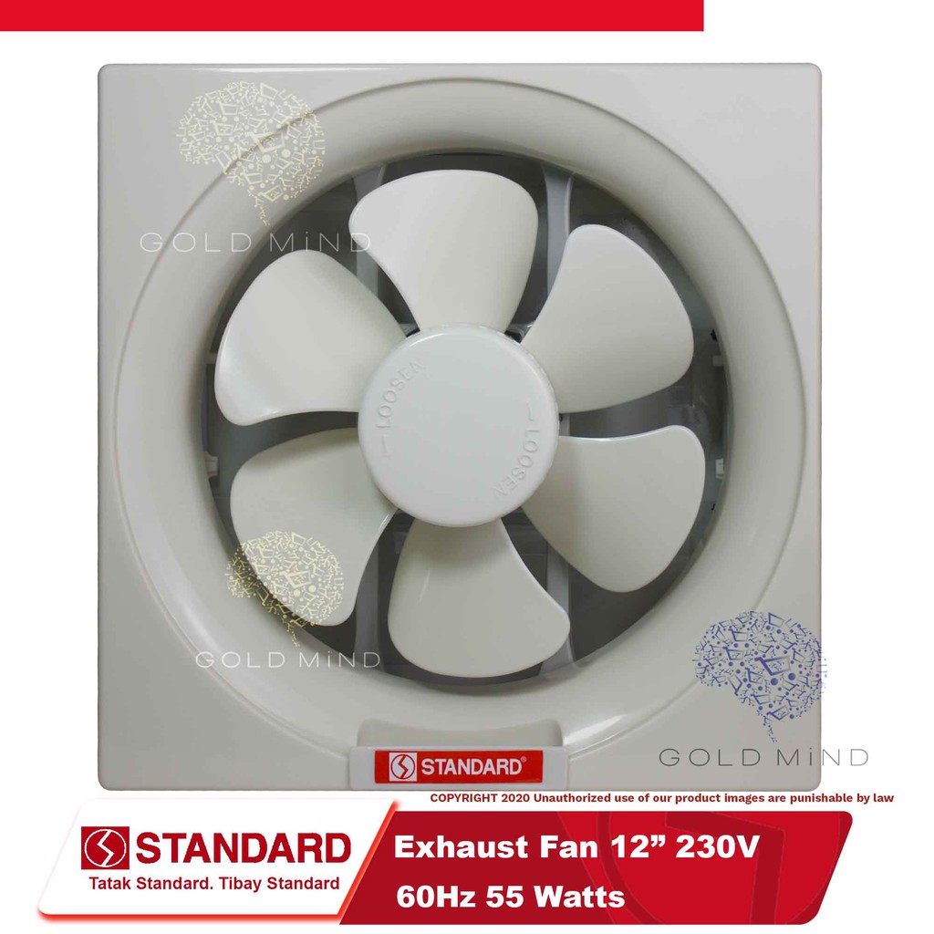 Standard Exhaust Fan Wall 12 Inches | Shopee Philippines