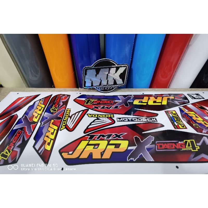 HONDA TMX 155 JRP DESIGN | Shopee Philippines