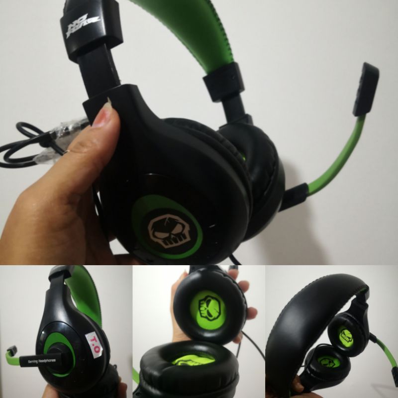 UK Surplus Gaming Headphones headset | Shopee Philippines
