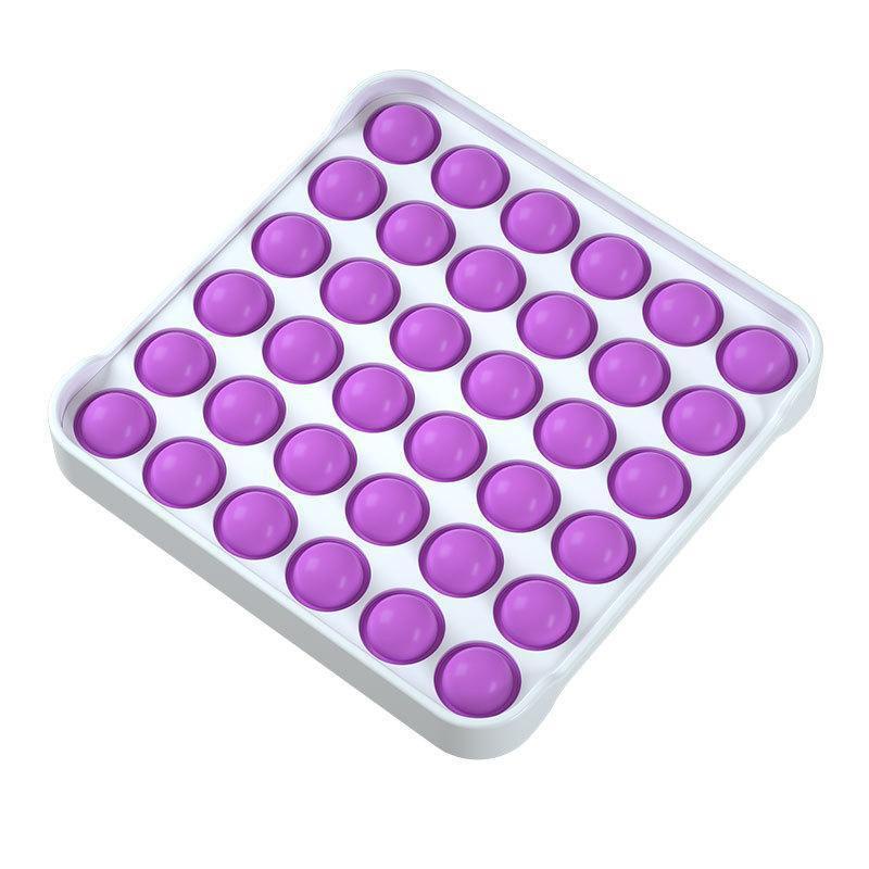 Round Simpel Dimpel Anti-stress Toy Simple Dimple Fidget Toy Controller ...