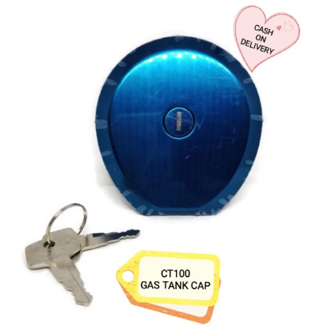 CT100 GAS TANK CAP WITH KEYS (REPLACEMENT) | Shopee Philippines