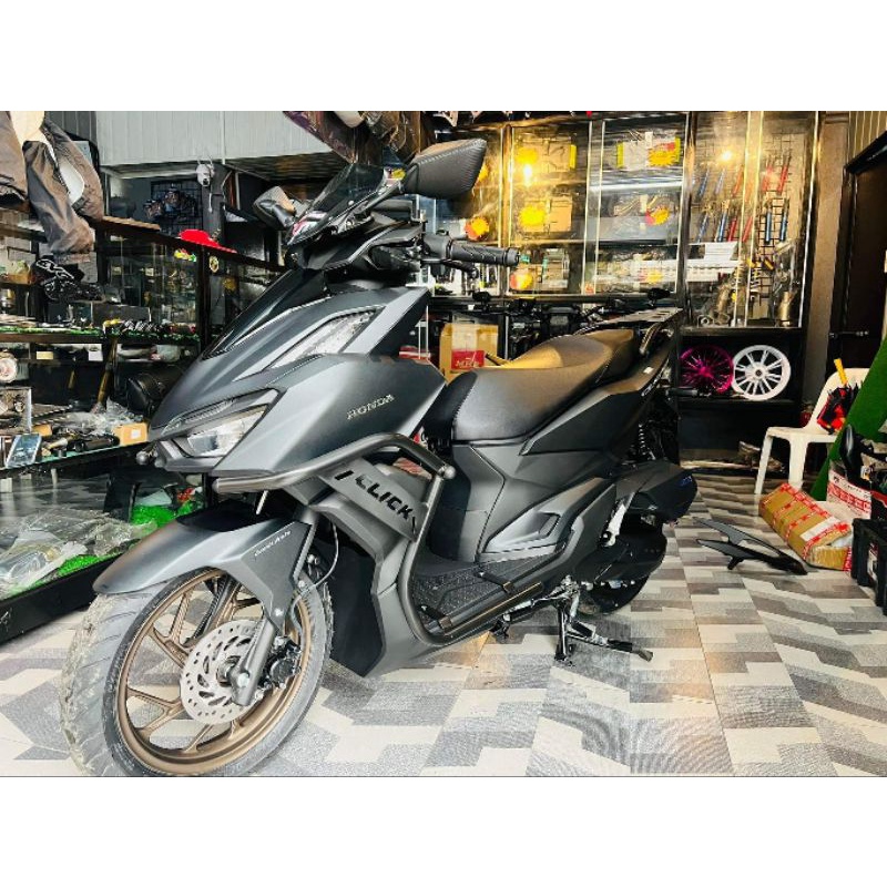 Click 160 crashguard RED MOTOSHIELD high quality | Shopee Philippines