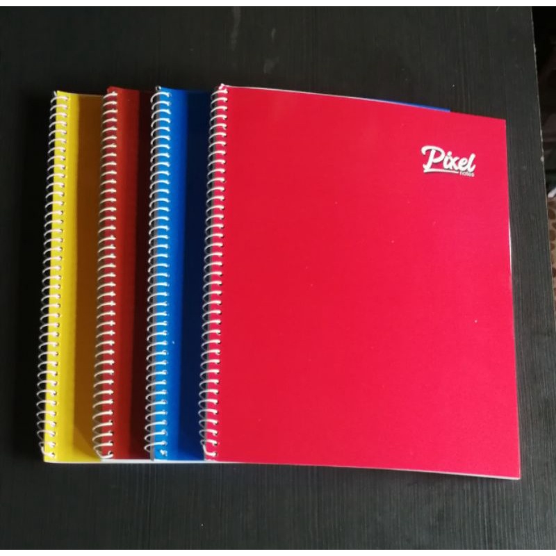 PiXel " BIG NOTEBOOK" SPRING TYPE | Shopee Philippines