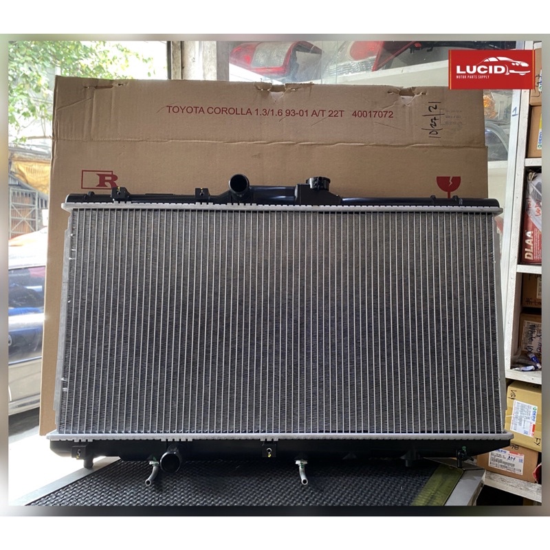 Evercool Radiator for Toyota Corolla 1993 - 2001 Automatic (Big Body ...