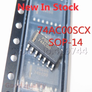 10-50PSC 74AC00SCX 74AC00 SOP-14 SMD logic gate-gate and inverter In ...