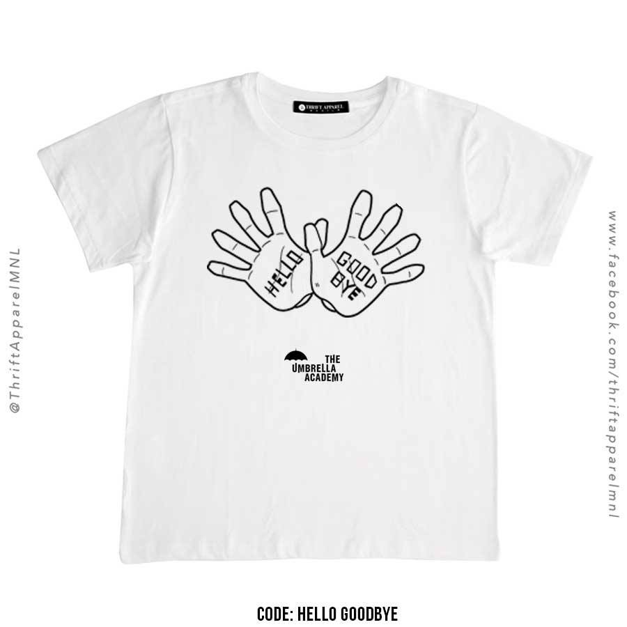 Hello Goodbye | Thrift Apparel T-Shirt | Shopee Philippines