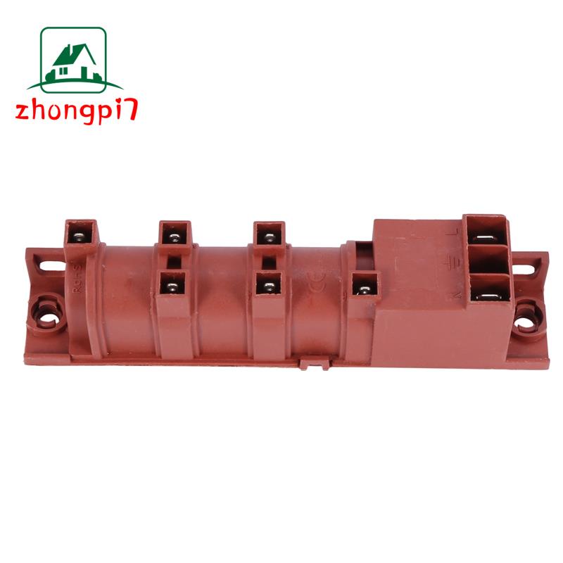 220V Gas Stove Ac Pulse Igniter With Six Terminals Gas Water Heater ...