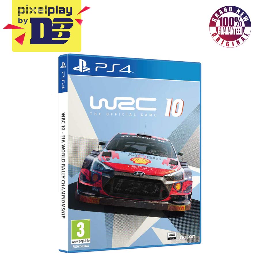 PS4 WRC 10 The Official Game REG.2 | Shopee Philippines