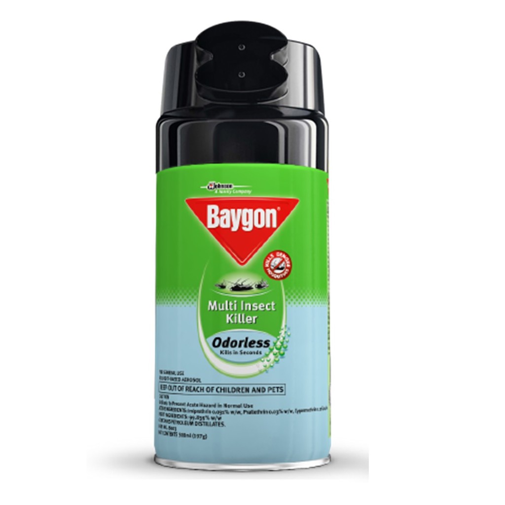 Baygon Multi Insect Killer Odorless 300 ml | Shopee Philippines