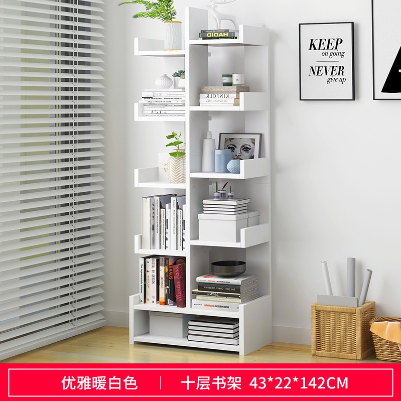 10 Layer Tree Bookshelf Bookcase | Shopee Philippines