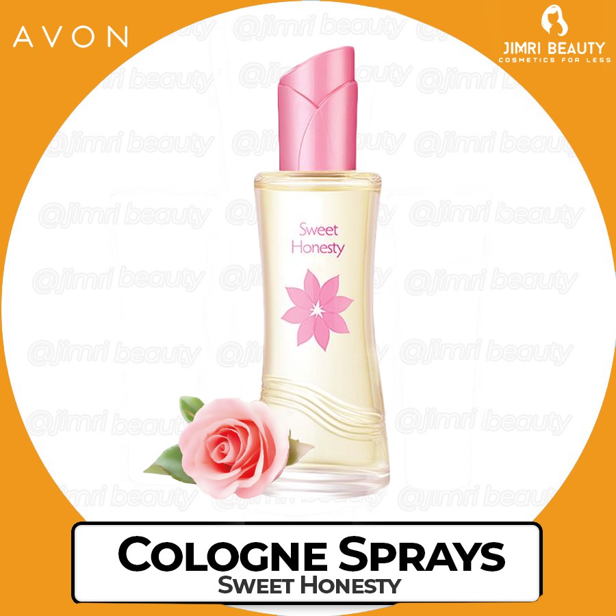 Avon Sweet Honesty Womens Cologne perfume fragrance | Shopee Philippines