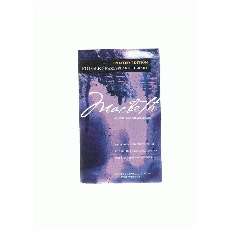 Macbeth by William Shakespeare | Shopee Philippines