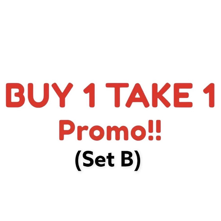 BUY 1 TAKE 1 PROMO SET B - Sprinkles, Gloves, Silicone Pad, etc ...
