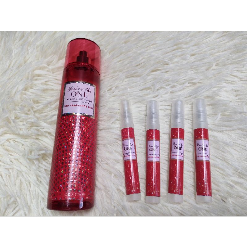 You're the One Fragrance Mist 10 ml (1 piece) Bath & Body Works USA ...