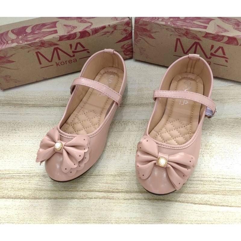 kids dollshoes korea flat shoes women kids shoes | Shopee Philippines