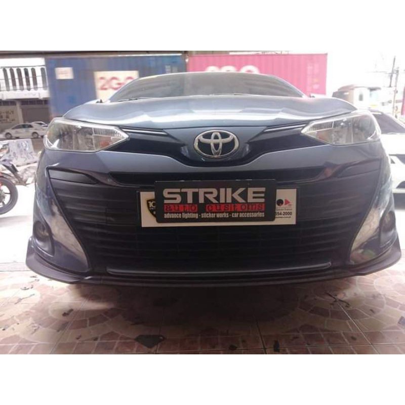 Toyota Vios 2019-2020 OEM Front Chin Diffuser | Shopee Philippines