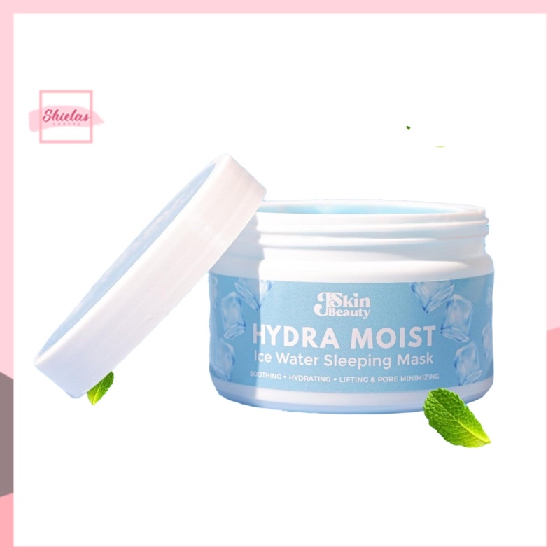 J Skin Hydra Moist Ice Water Sleeping Mask | Shopee Philippines
