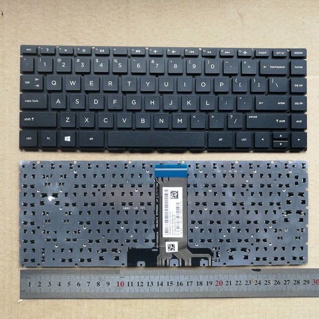 Replacement keyboard for HP 14-bs 14-bk 14q-bu 14g-br 14-bf 14-bp 14-bw ...