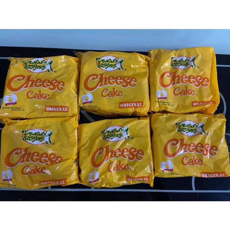 Philippine product Lemon Square Cheesecake | Shopee Philippines