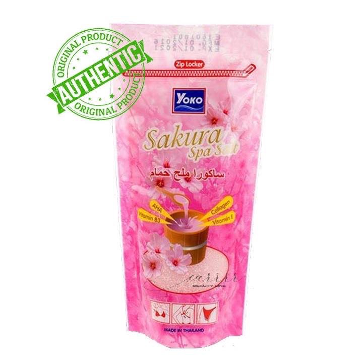 Yoko Sakura Salt Spa 300g | Shopee Philippines