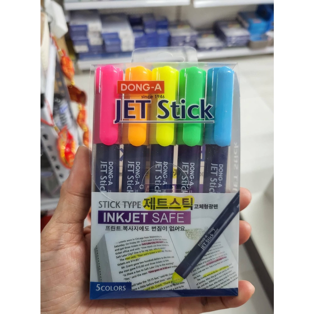 Dong-A Jet Stick Sold Per Piece or Set of 5Pieces | Shopee Philippines