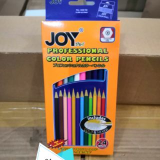 Joy colored pencils 24 / 36 / 48 pieces | Shopee Philippines