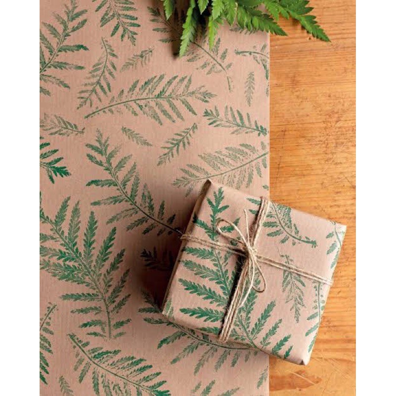 Personalized Kraft Wrapper - one color (100pcs) | Shopee Philippines