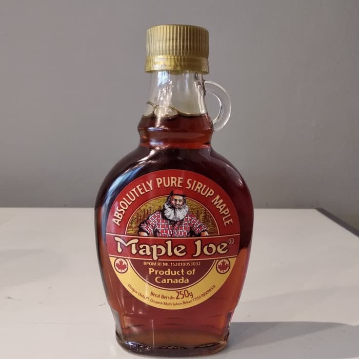Maple joe maple syrup / pure maple syrup / pure maple syrup 250 gr ...