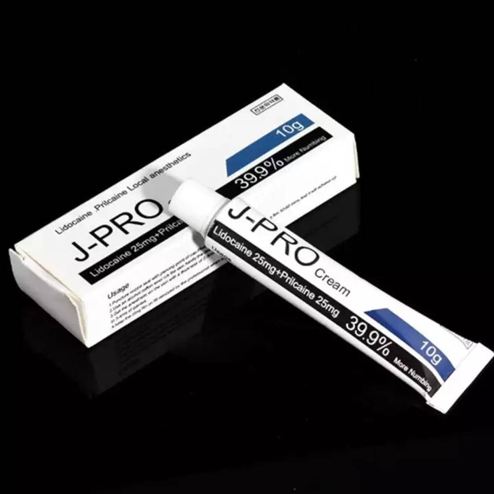 J-Pro Numb Cream Numbing Tattoo Pain Relief Makeup Permanent 10G ...
