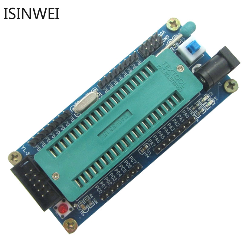 AVR Mini System Development Board ISP Atmega16 Minimum System Board ATmega32 | Shopee Philippines