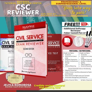 CIVIL SERVICE REVIEWER 2022, Online Shop | Shopee Philippines