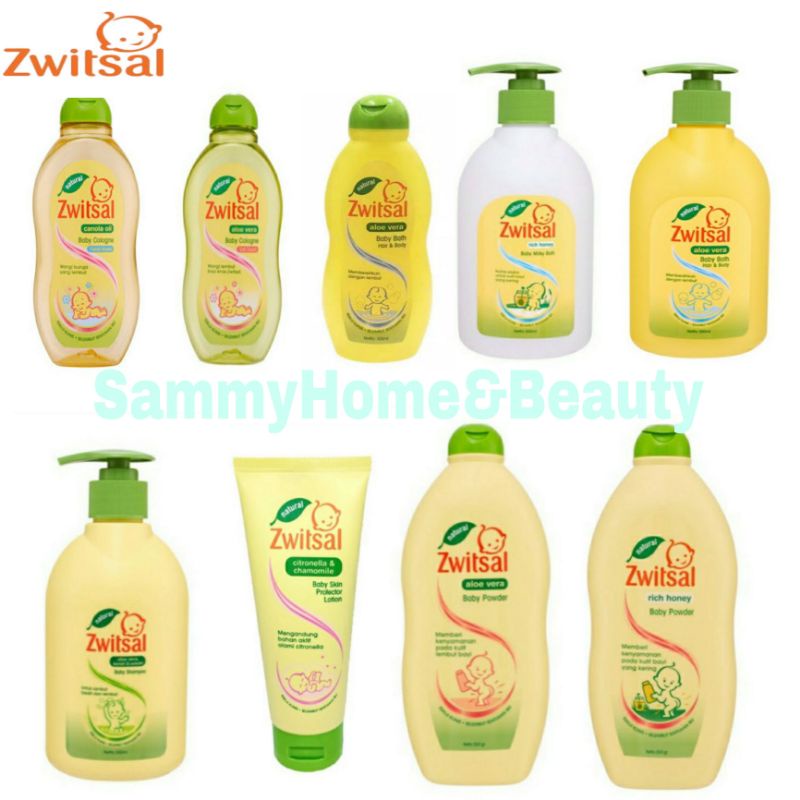 New Original Zwitsal Baby Products(Baby bath,Cologne,Shampoo & Powder ...