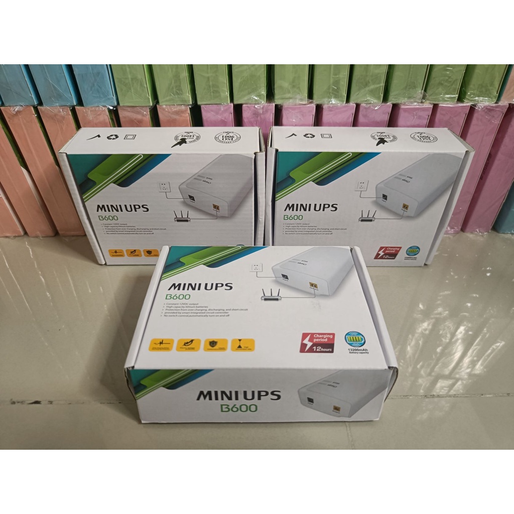 MINI DC UPS for Modems/Routers 13200mAh | Shopee Philippines