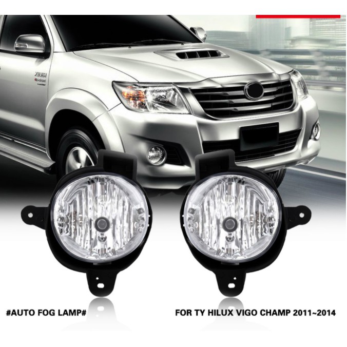 Front Bumper Fog Light Fog Lamp For TOYOTA HILUX VIGO CHAMP KUN26 2011 ... Front Bumper Fog Light Fog Lamp For TOYOTA HILUX VIGO CHAMP KUN26 2011 ...