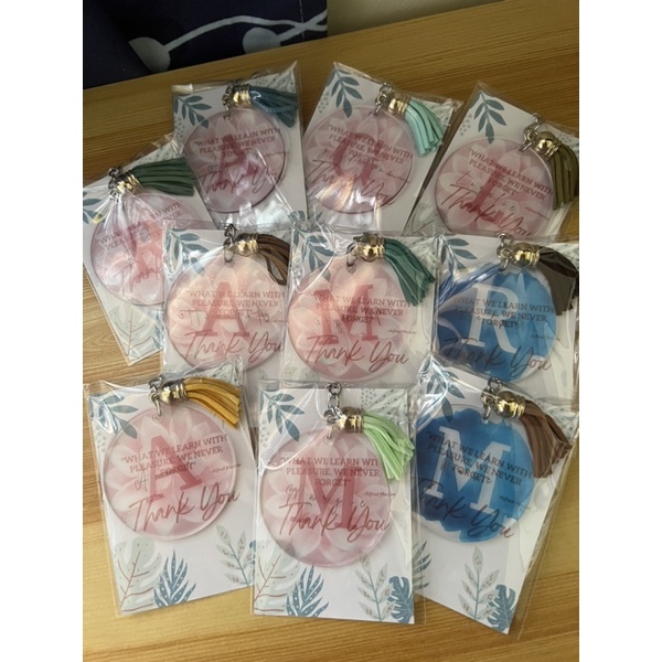 Personalized Acrylic Keychain | Shopee Philippines