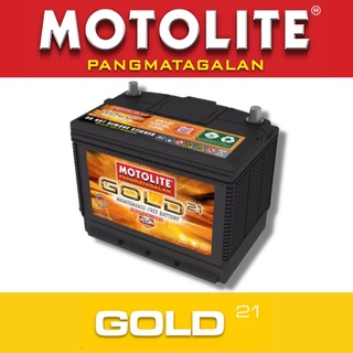 Motolite Gold Maintenance Free Car Battery NS60/ B24 (21 Months Warranty) | Shopee Philippines