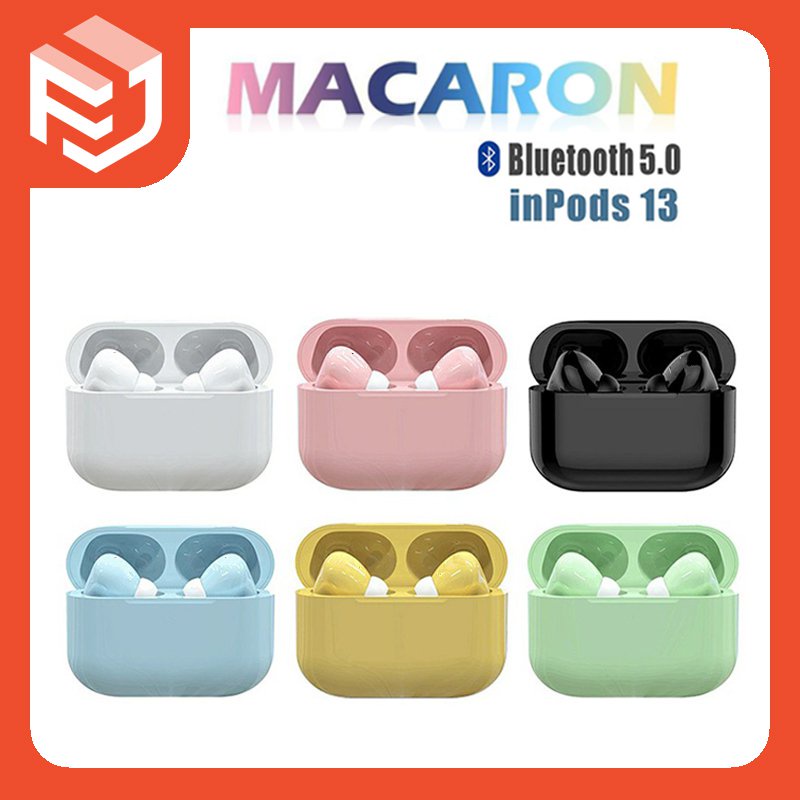 Macaron inPods Pro Bluetooth earphone Wireless Headphones with mic ...
