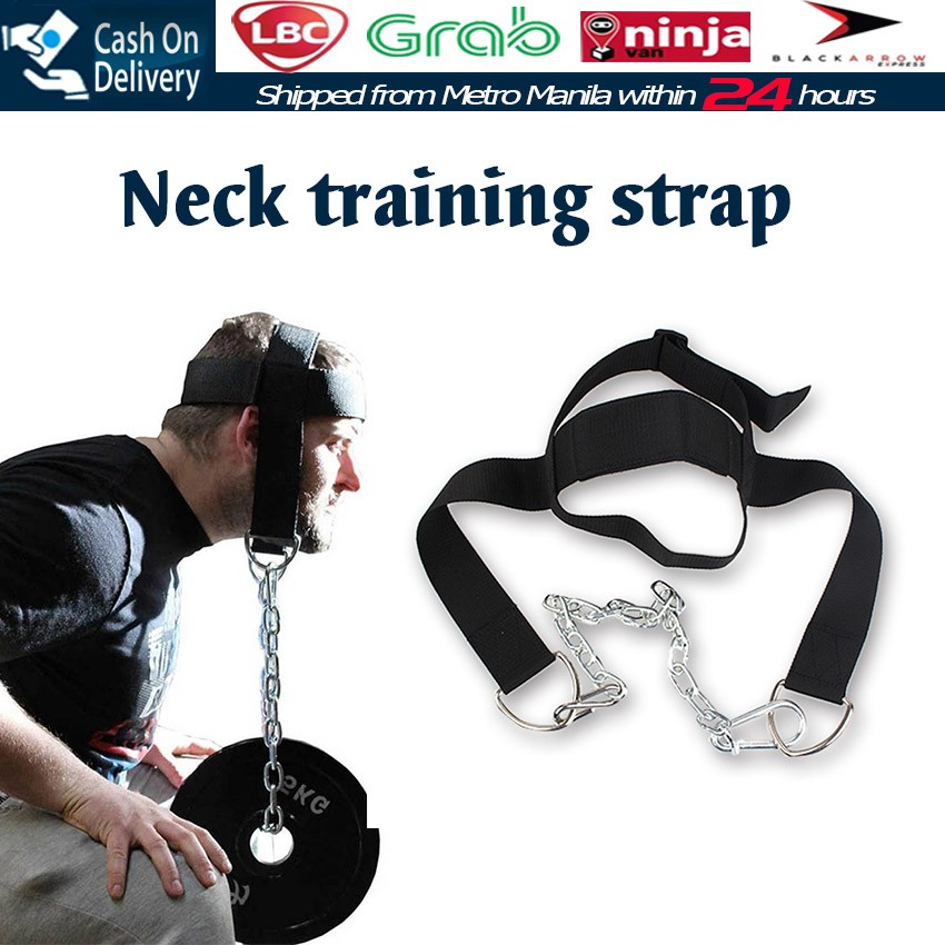 Head Neck Training Belt Shoulders Exercise Strength Cap Tools Strength ...