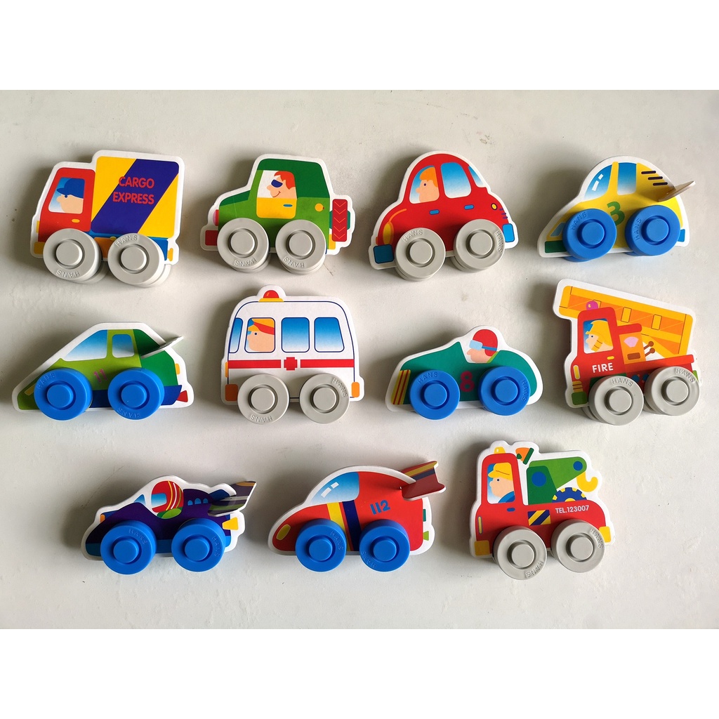 Magnet-Powered Car Kids Stem Activity DIY Toy | Shopee Philippines