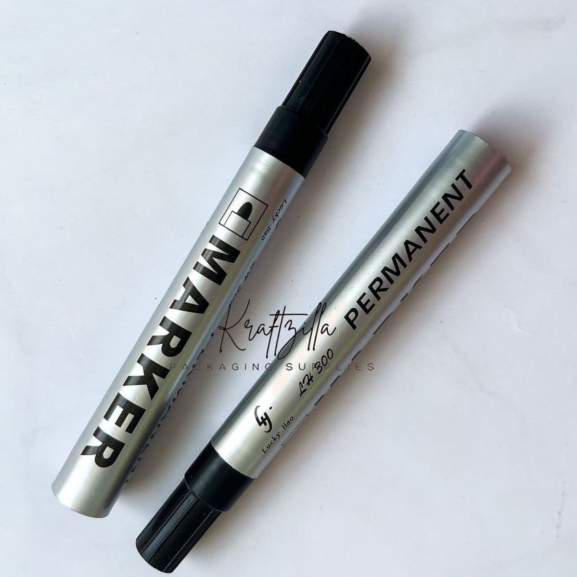 Permanent Marker Black sold per piece | Shopee Philippines