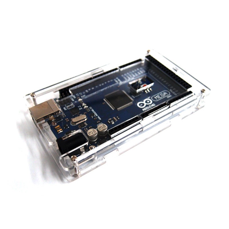 Arduino Mega R3 / Arduino Mega 2560 CH340G Acrylic Case | Shopee ...