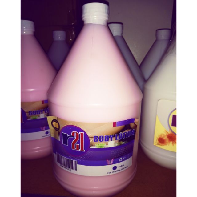 Body lotion gallon powder scent | Shopee Philippines