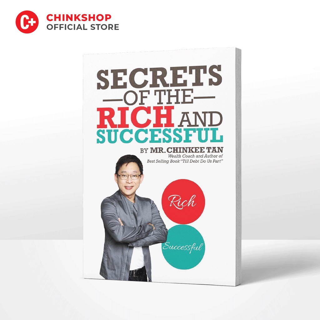 Secret of the Rich and Successful Book by Chinkee Tan Chinkshop ...