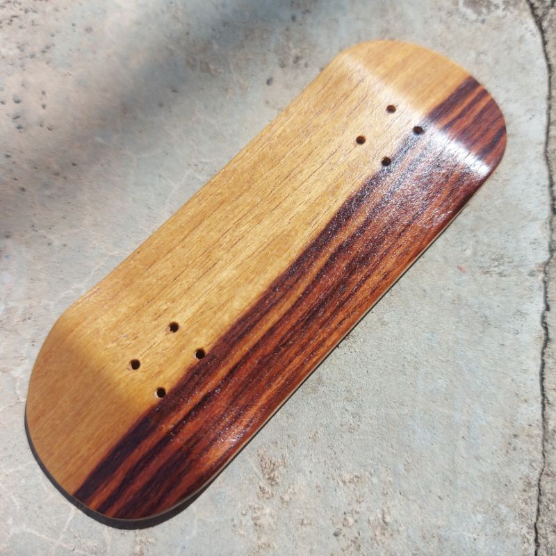 Fyre Exotic Bottom Ply Fingerboard (DECK ONLY or COMPLETE SET) *READ ...