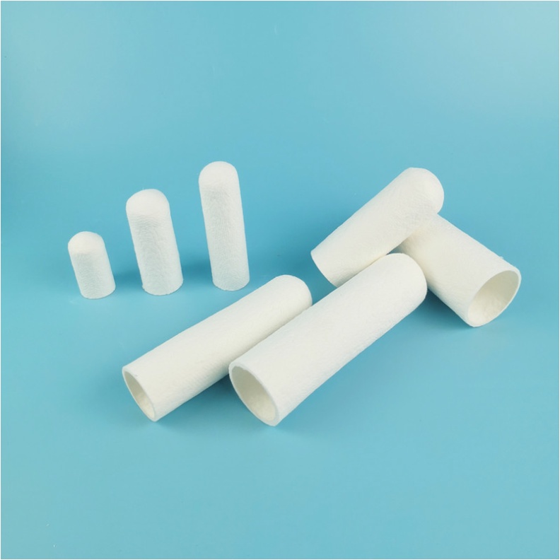 Lab Use 80 250mm Cellulose Extraction Thimble For Soxhlet Extractor