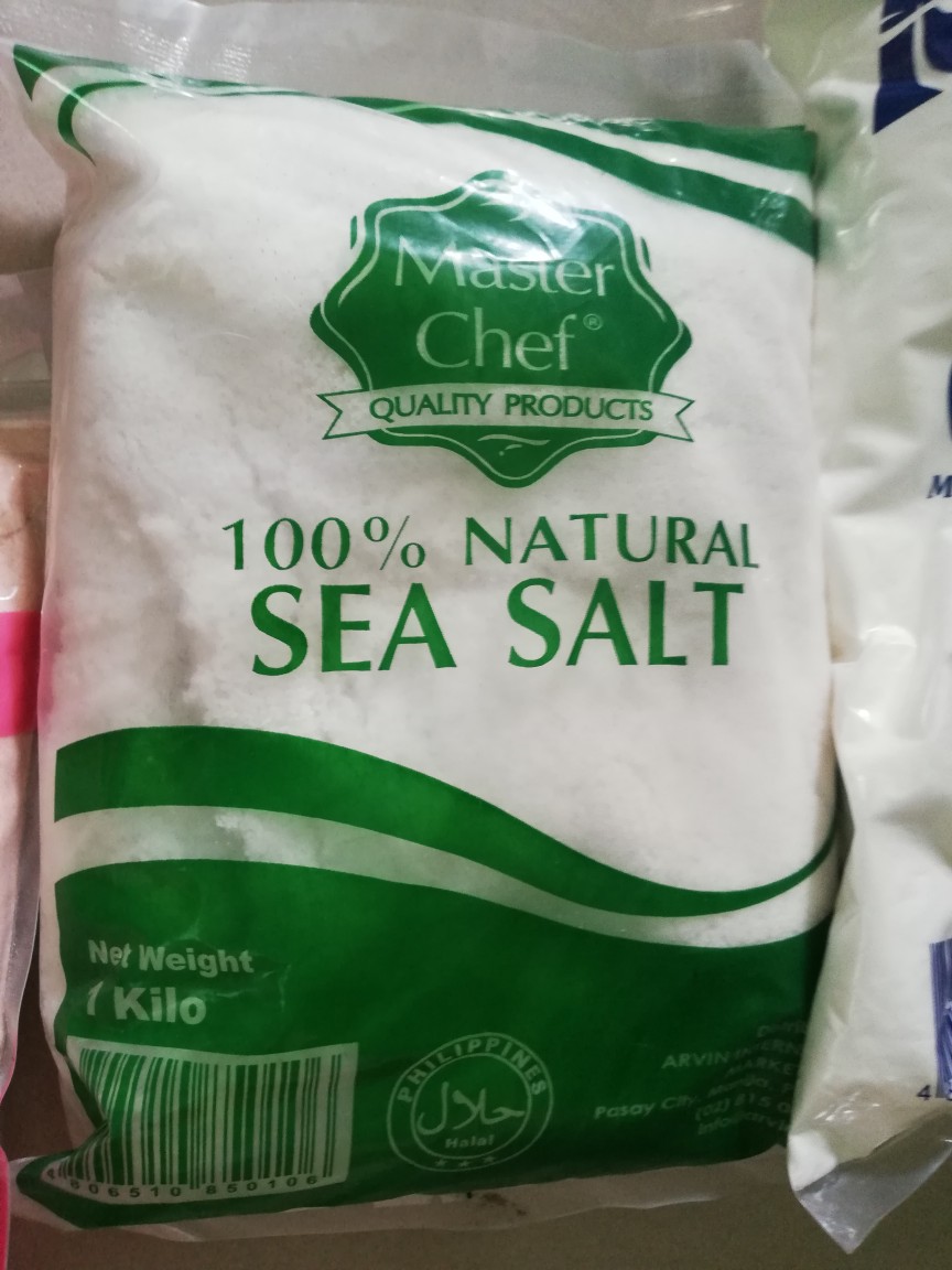 Master Chef 100% Natural Sea Salt 1kg (KOSHER) | Shopee Philippines